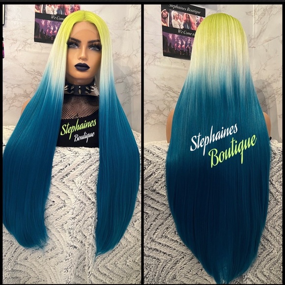 Accessories | Human Hair Blended Lace Front Wig Colors As Seen In ...